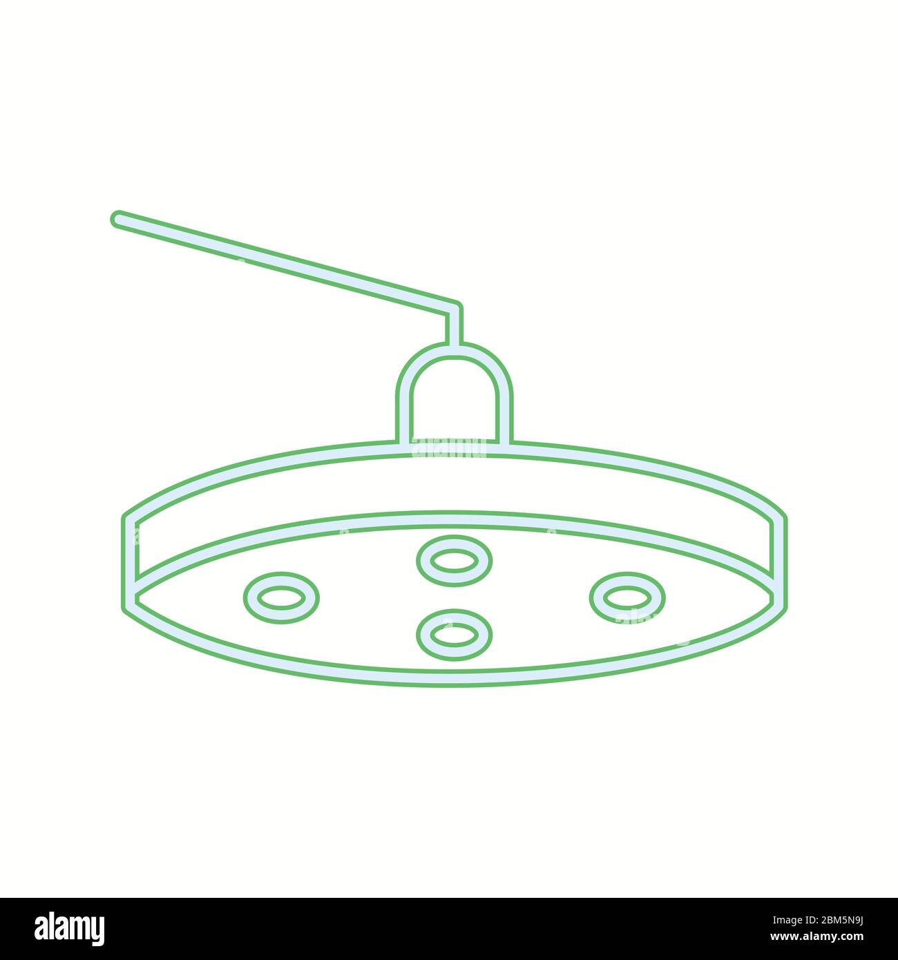 Operating room light line icon Stock Vector Image & Art - Alamy