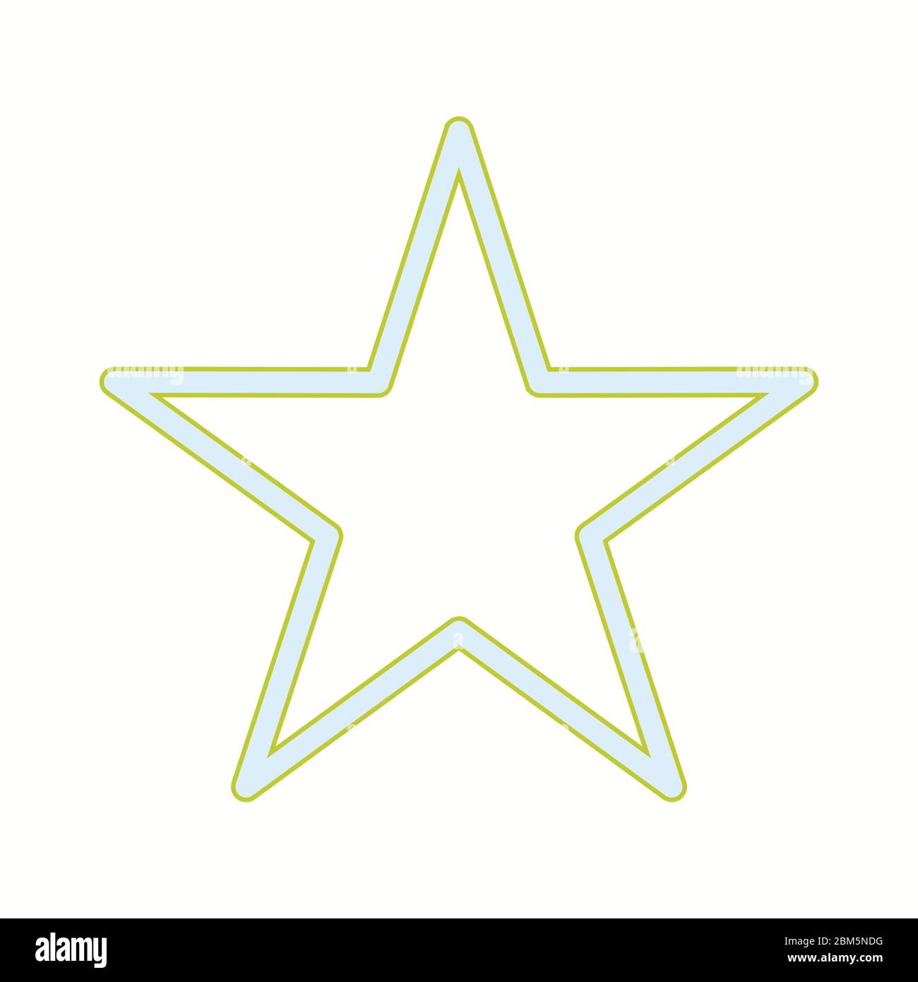 Beautiful Star vector line icon Stock Vector Image & Art - Alamy