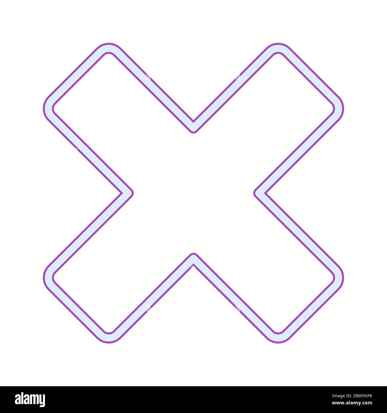 Beautiful Multiply vector line icon Stock Vector Image & Art - Alamy