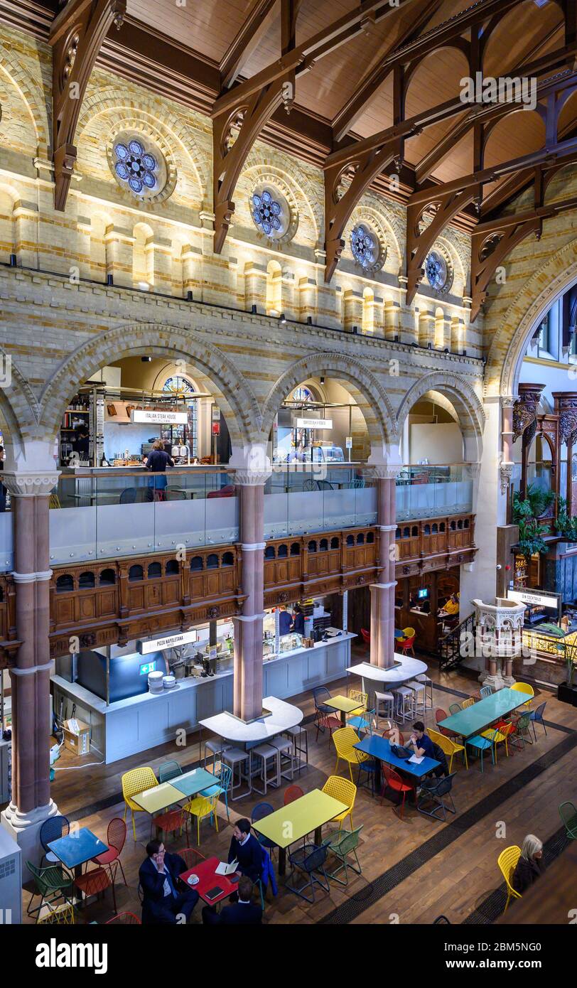 Mercato, Mayfair, London Stock Photo - Alamy