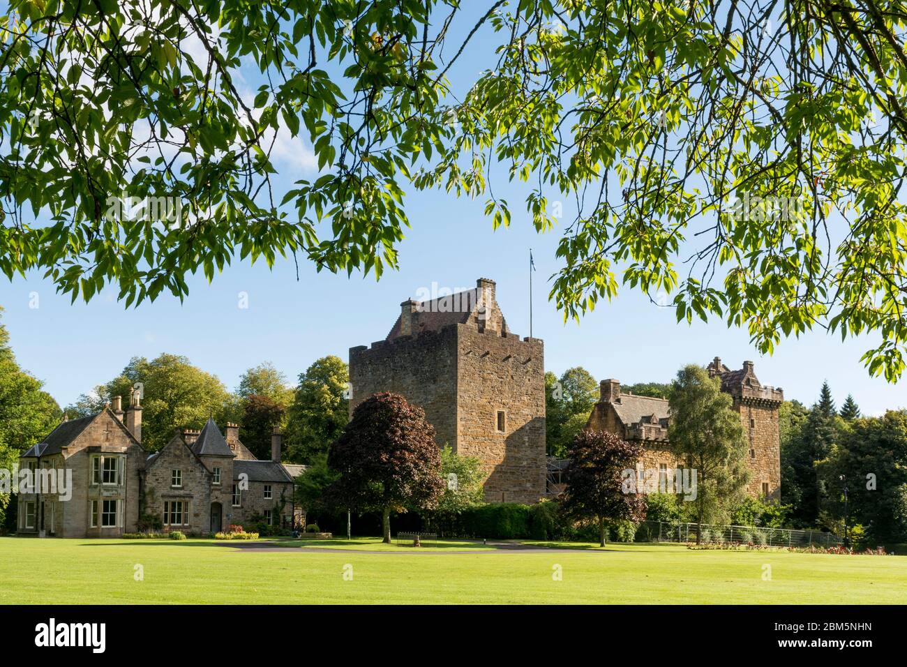 Dean castle, Kilmarnock, Ayrshire Stock Photo - Alamy