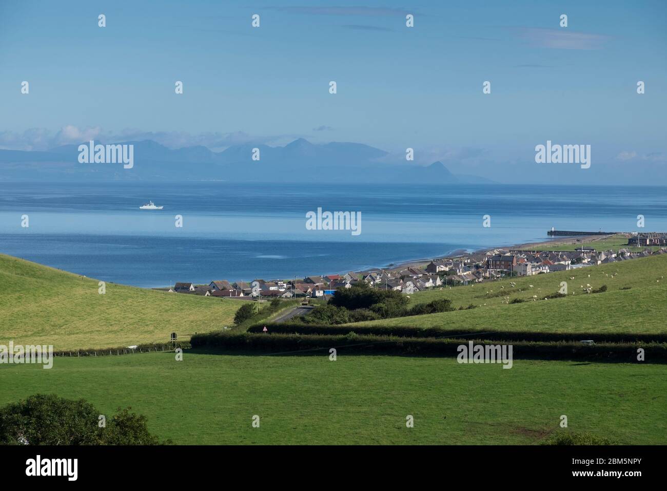 Girvan port hi-res stock photography and images - Alamy