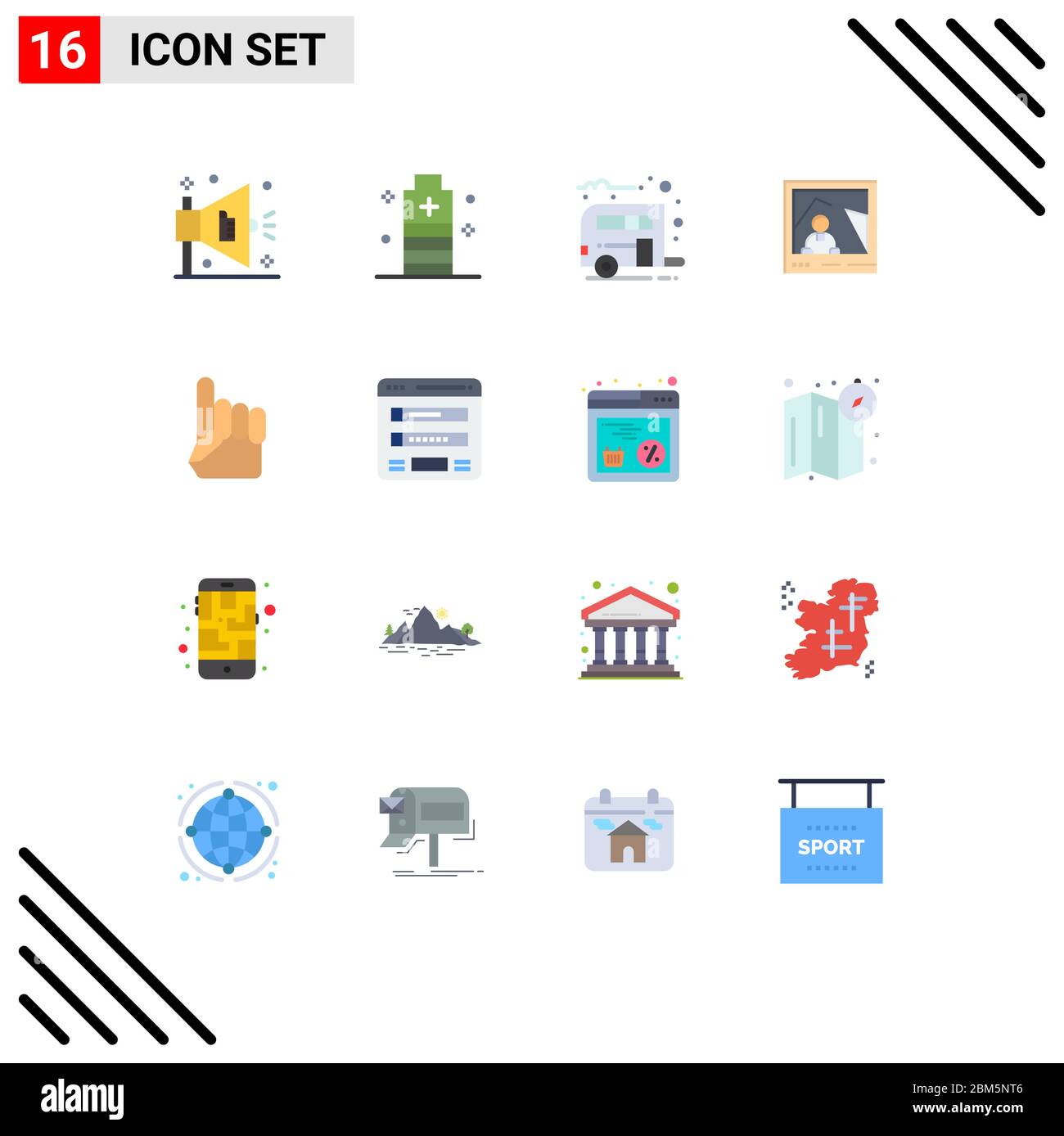 Photo of american landmark Stock Vector Images - Alamy