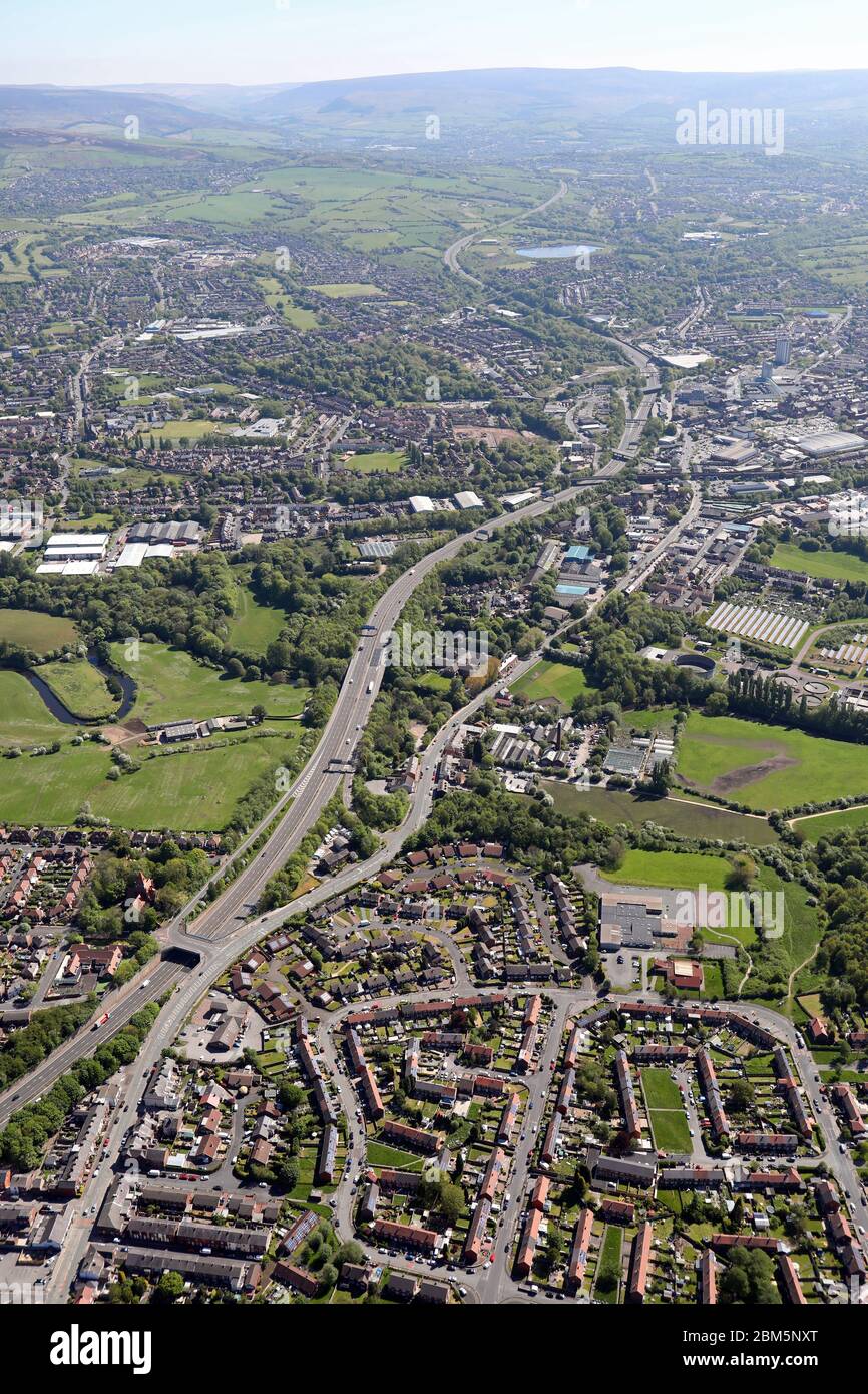M67 motorway hi-res stock photography and images - Alamy