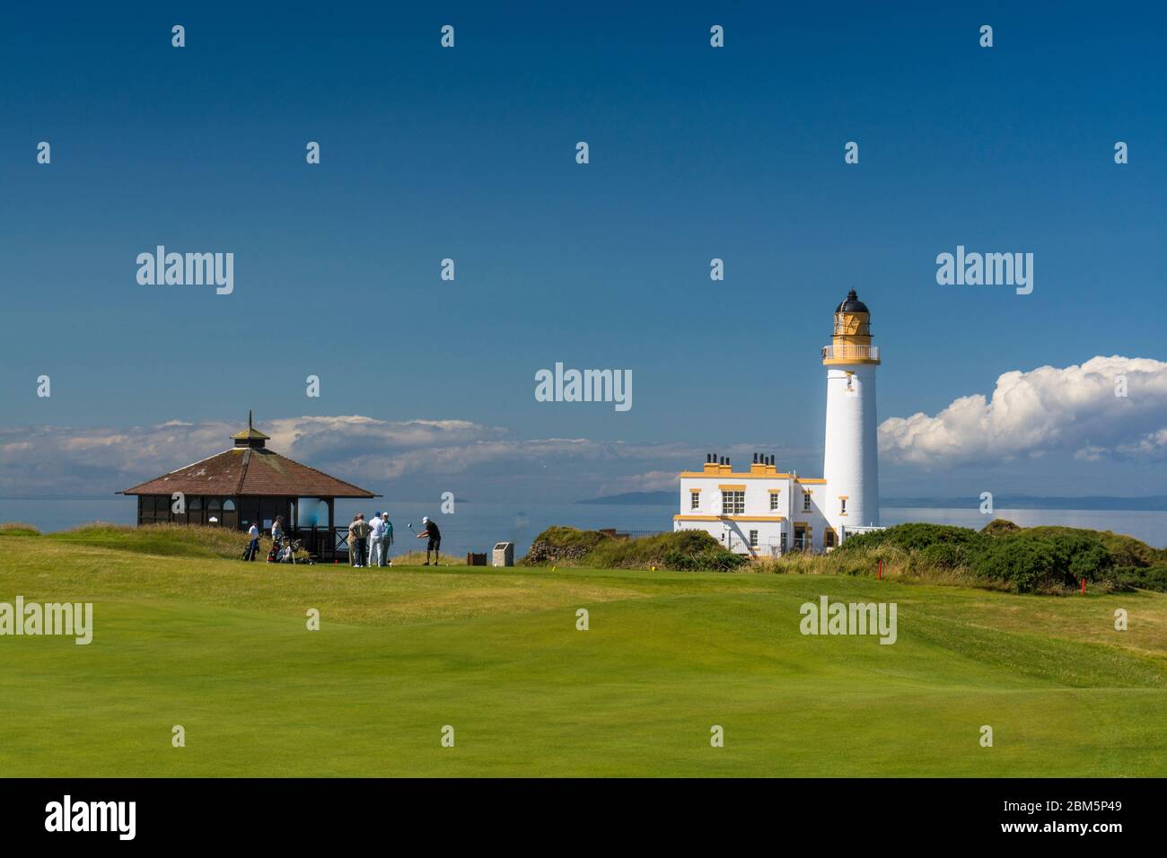 Turnberry golf scotland hi-res stock photography and images - Alamy
