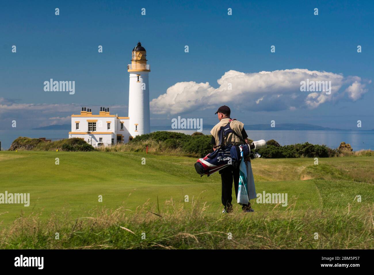 Turnberry golf course lighthouse hi-res stock photography and images ...