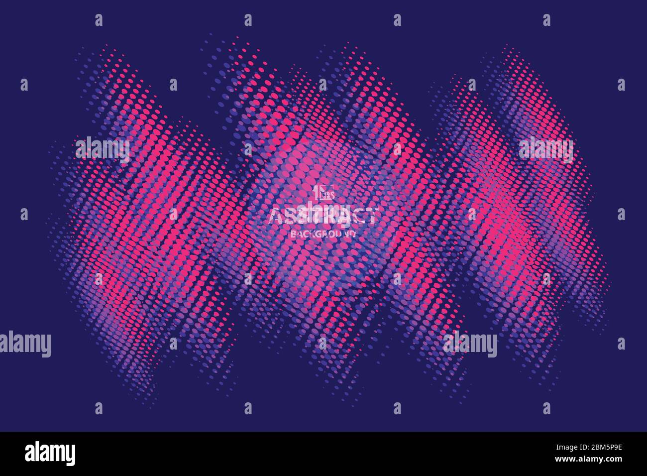 Abstract colorful tech halftone design decoration artwork background ...