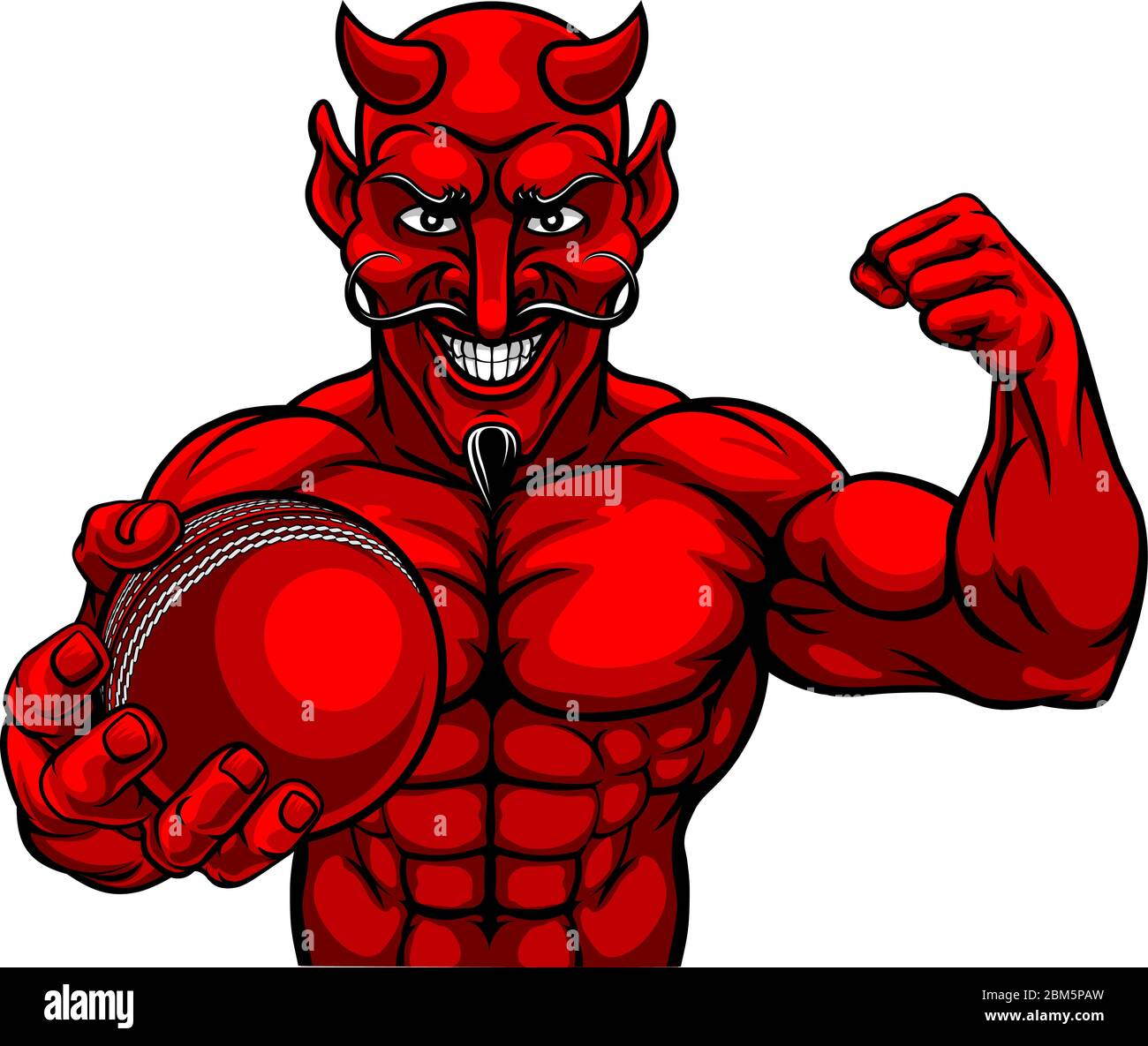 Cricket smiling Stock Vector Images - Alamy