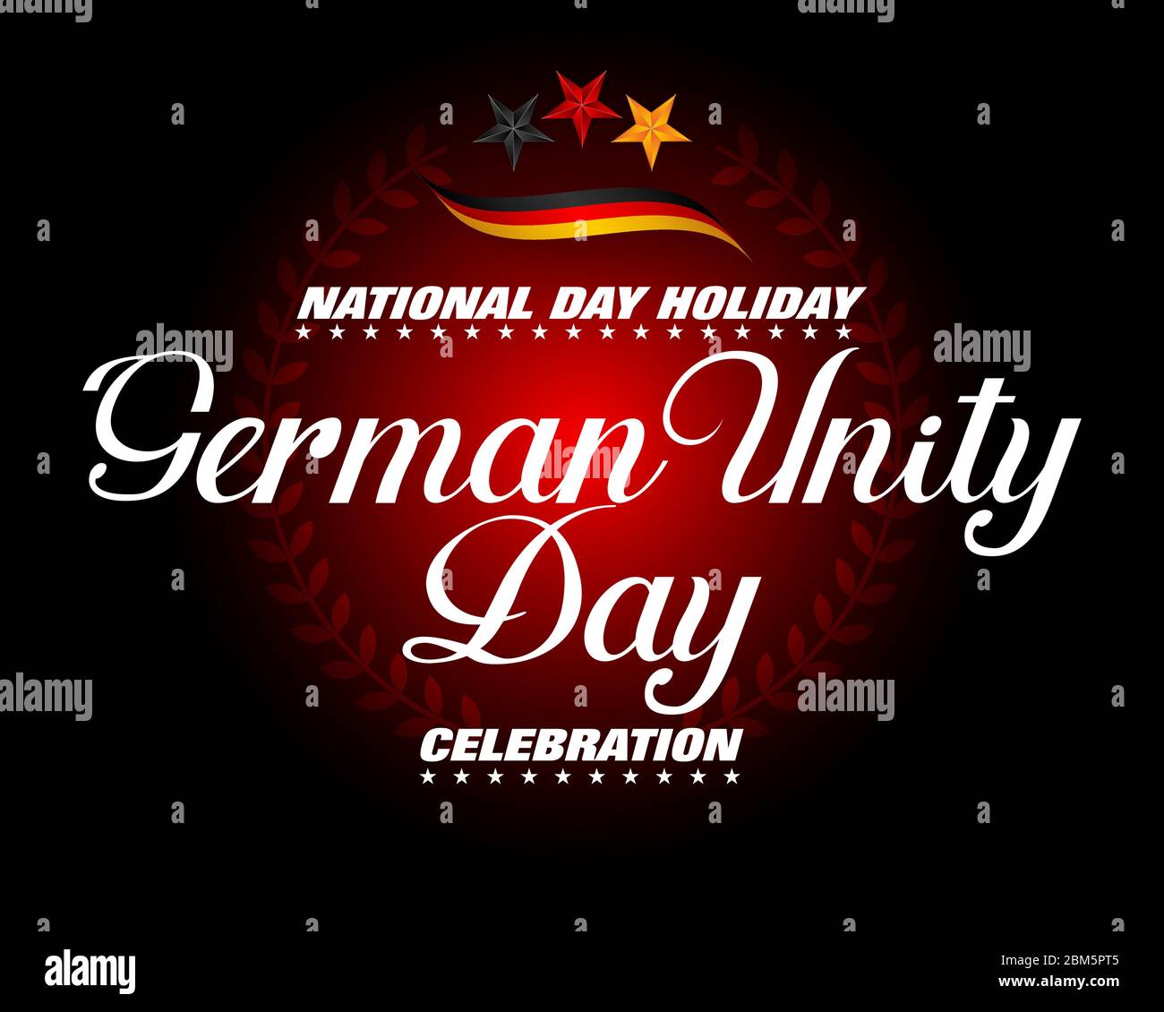 German national unity Stock Vector Images - Alamy
