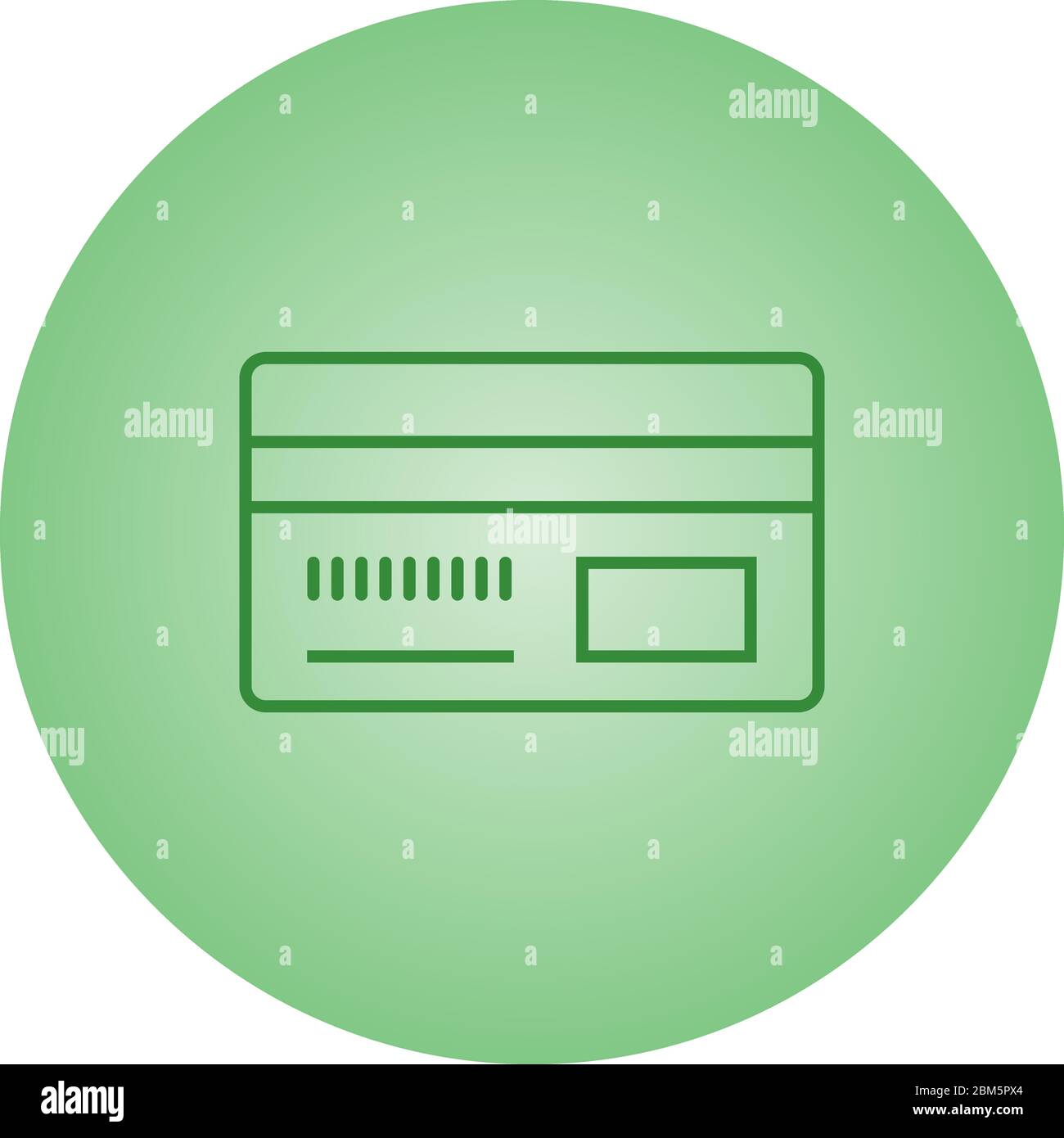 Beautiful Debit card Vector line icon Stock Vector Image & Art - Alamy
