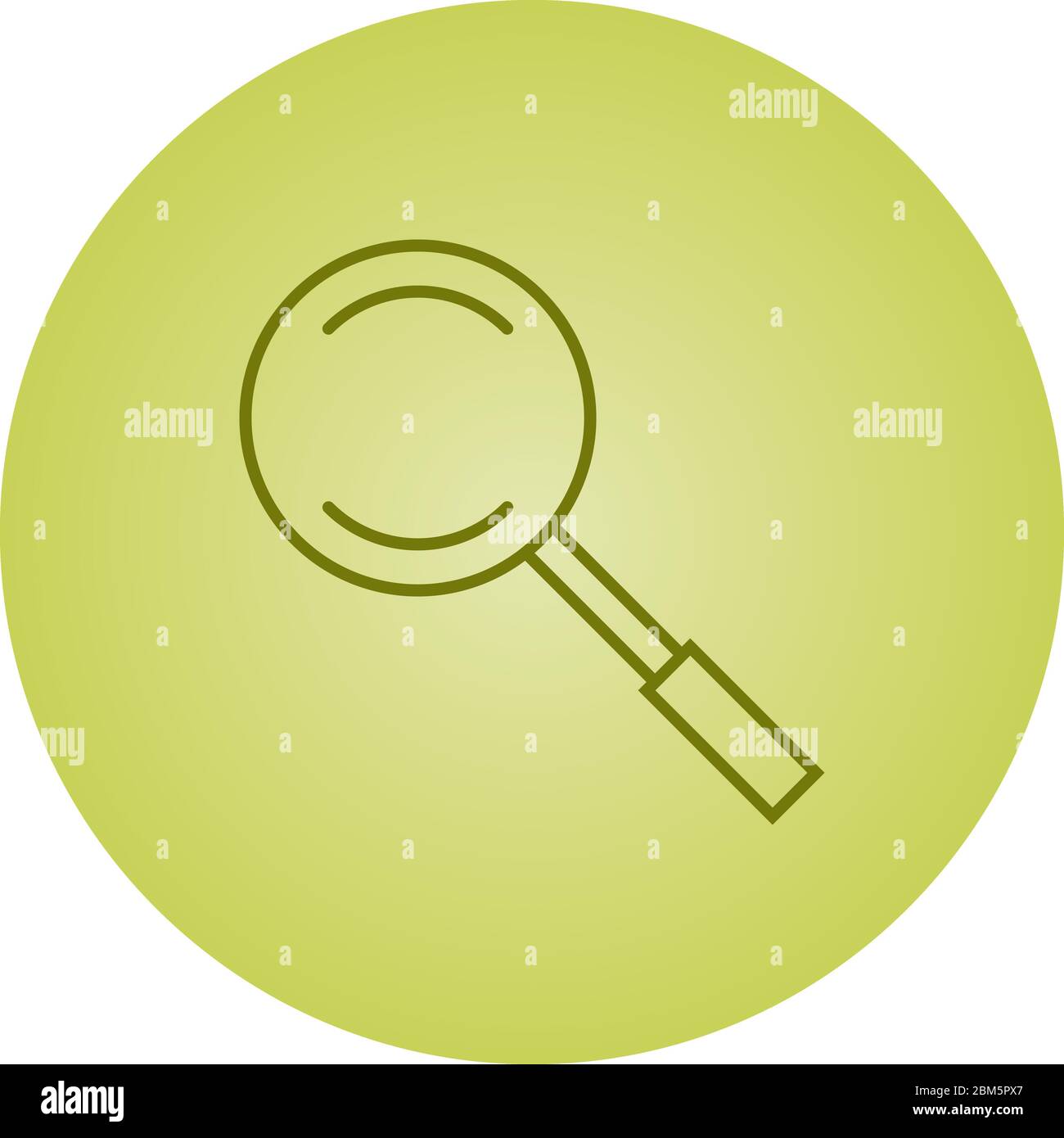 Beautiful search Vector line icon Stock Vector Image & Art - Alamy