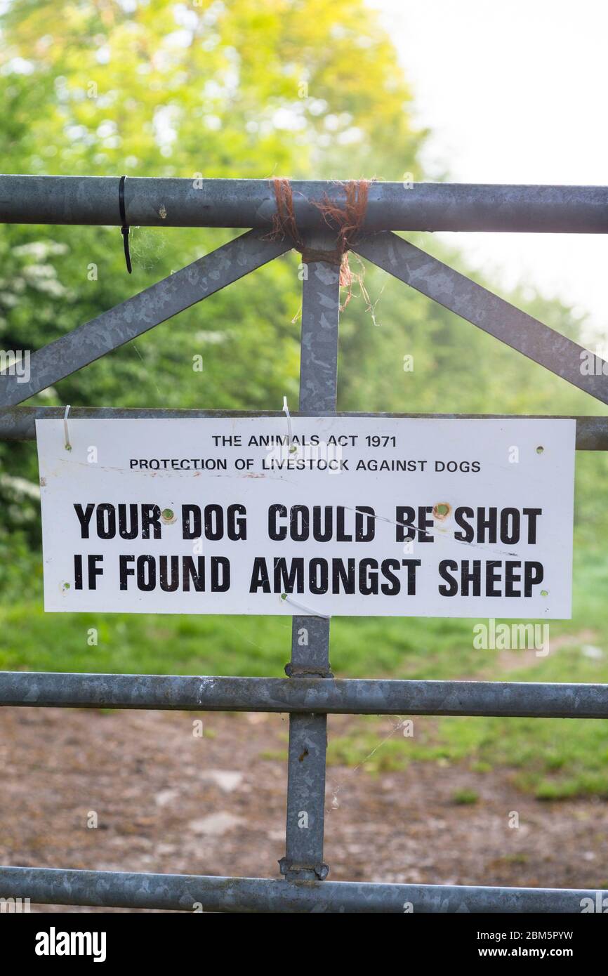 Animals warning sign hi-res stock photography and images - Alamy