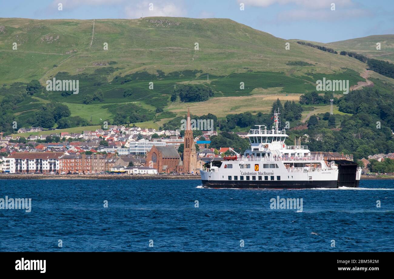 Mv loch riddon ferry hi-res stock photography and images - Alamy