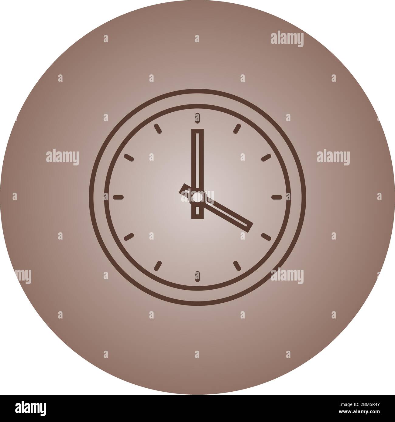 Iconic clock Stock Vector Images - Alamy