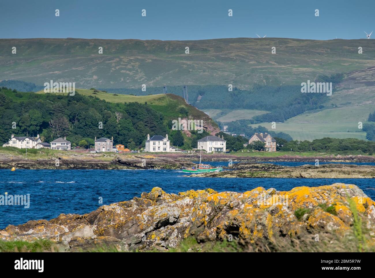 Millport harbour hi-res stock photography and images - Alamy