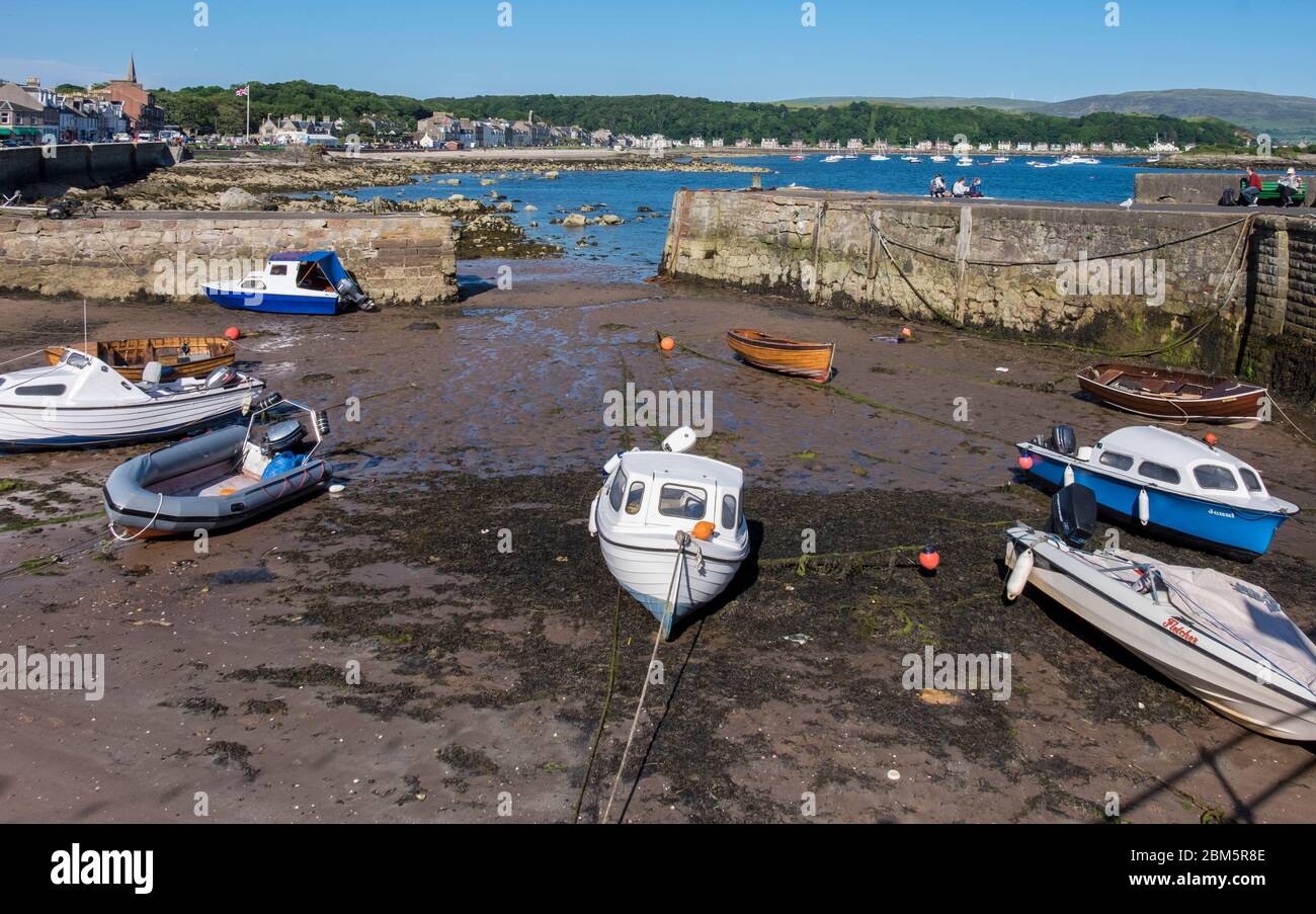 Millport pier hi-res stock photography and images - Alamy