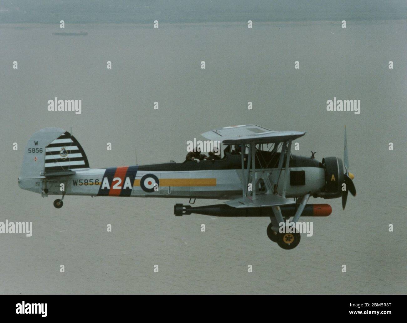 Brough, Hull, United Kingdom. 20th May, 1993. A Fairey Swordfish I from ...
