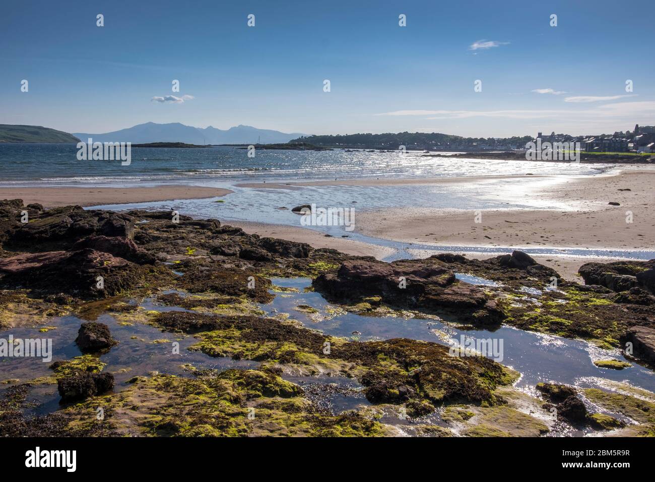 Millport beach hi-res stock photography and images - Alamy