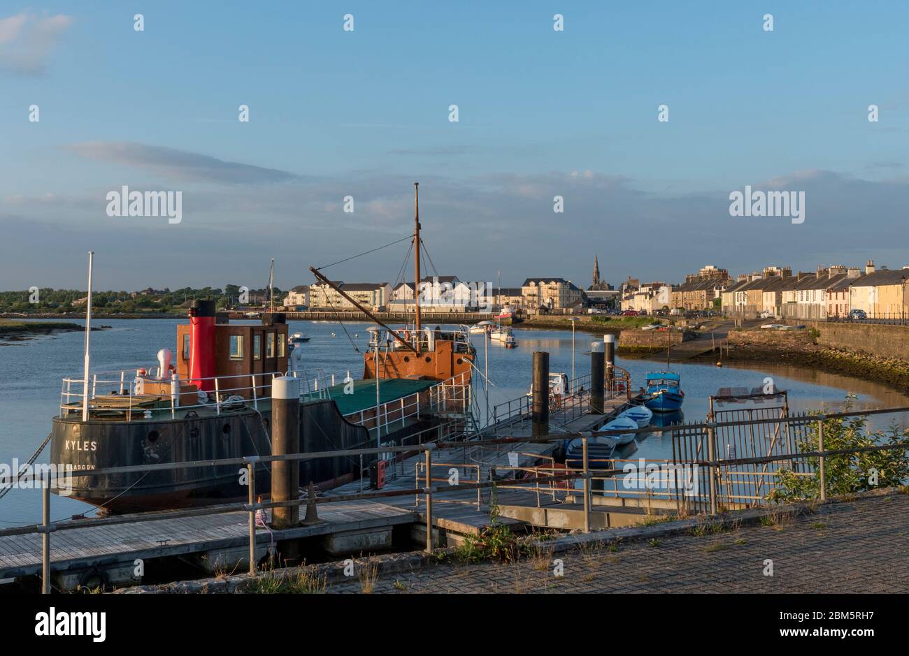 Irvine Harbour High Resolution Stock Photography and Images - Alamy