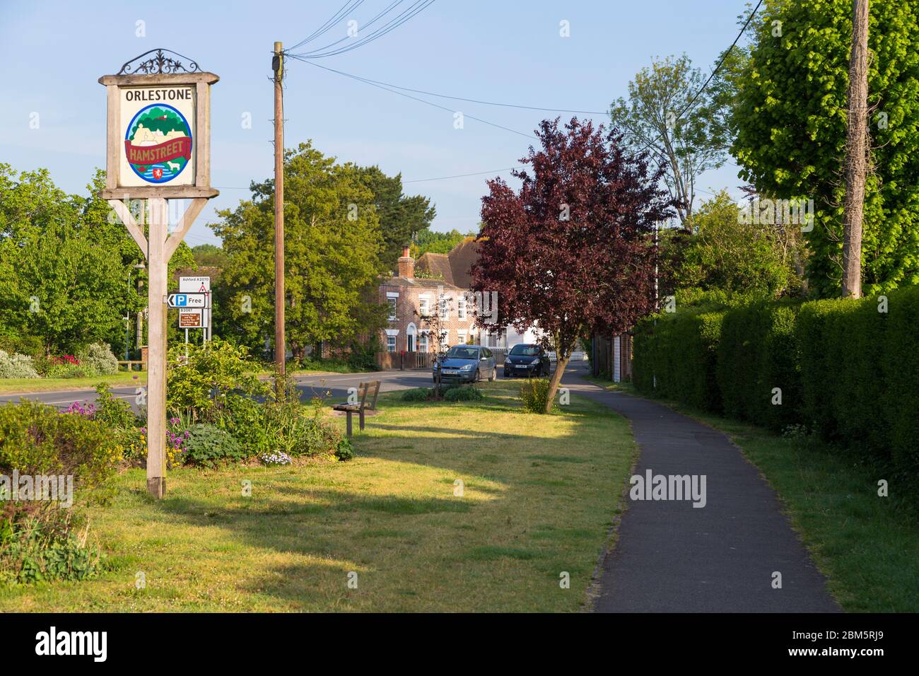 Hamstreet village hi-res stock photography and images - Alamy