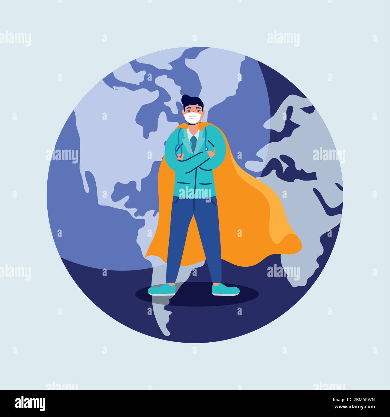 Super earth planet Stock Vector Images - Alamy