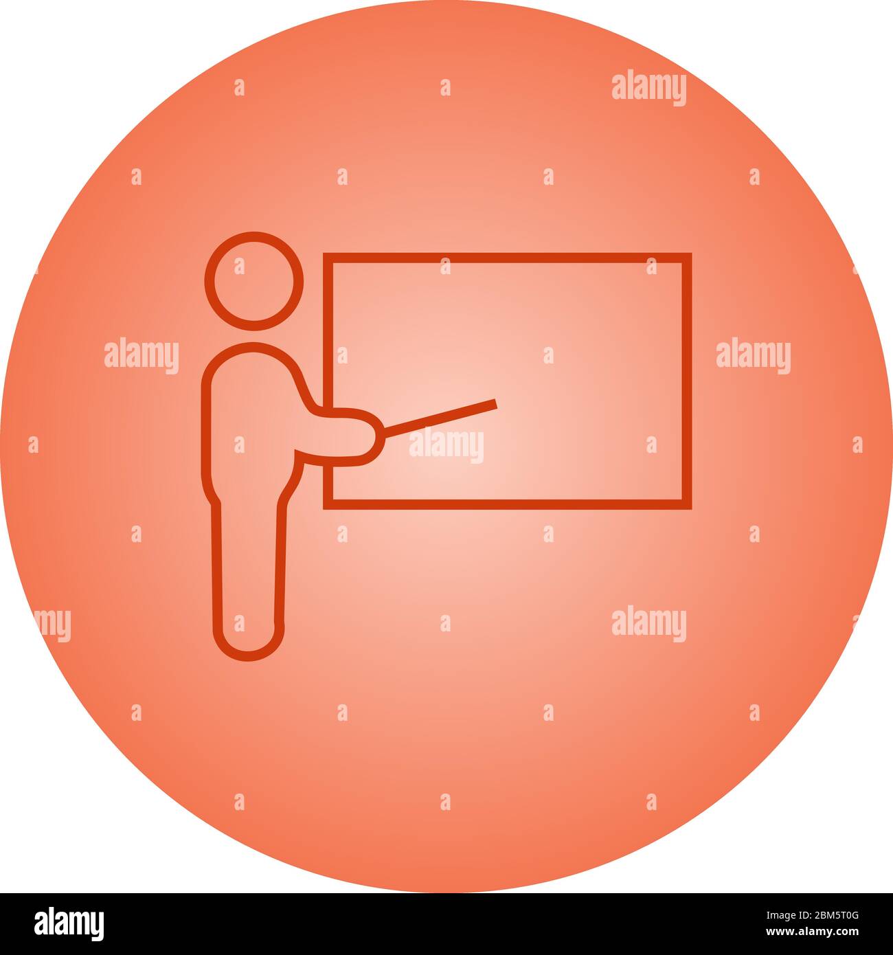 Beautiful Teaching vector line icon Stock Vector Image & Art - Alamy