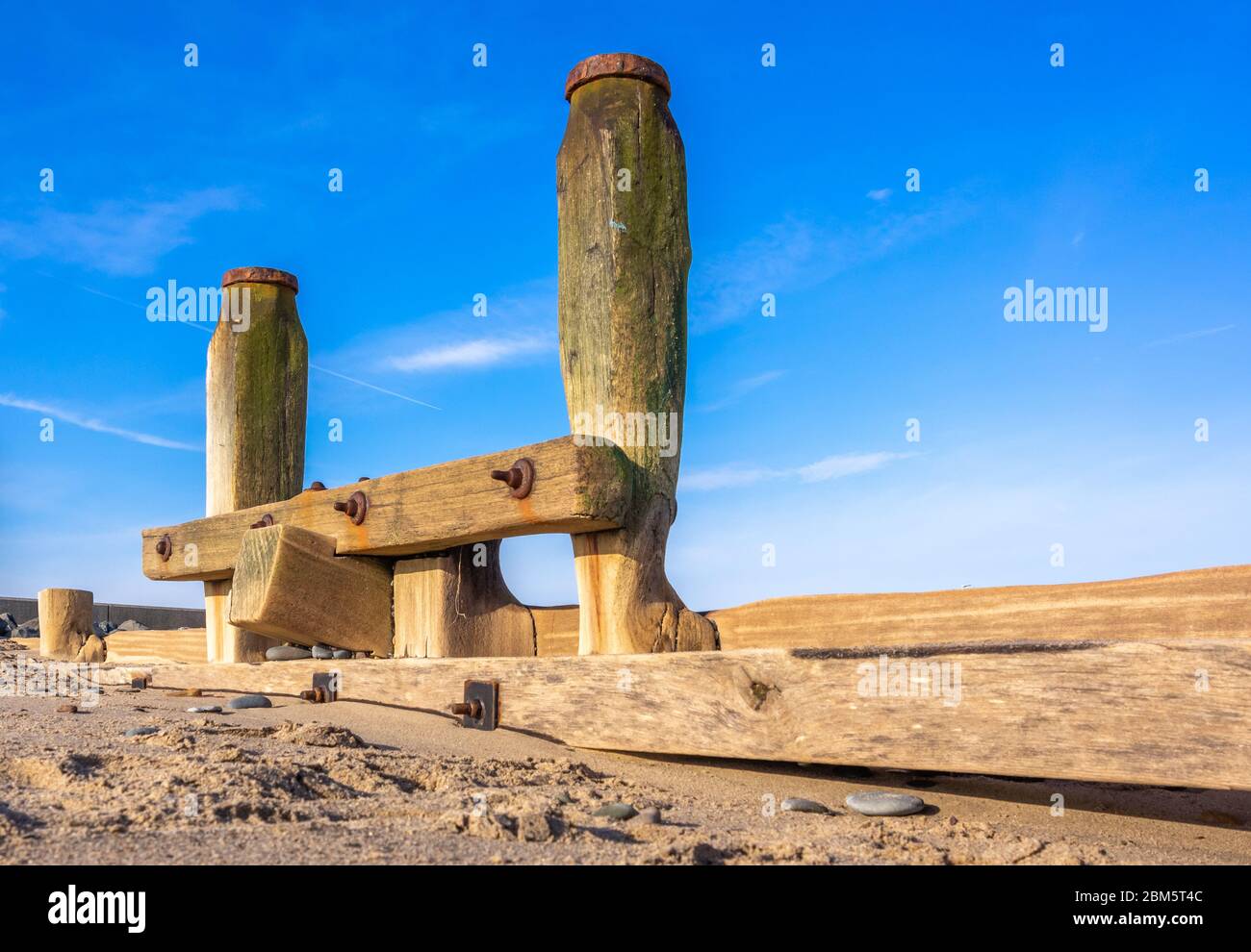 Groin beach hi-res stock photography and images - Alamy