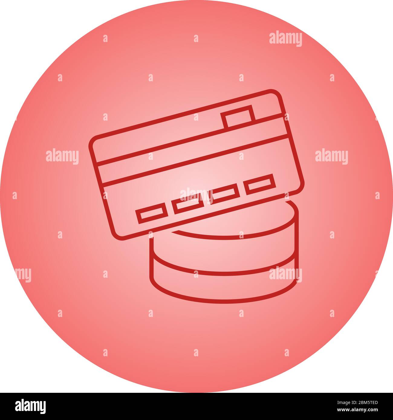 Beautiful Database vector line icon Stock Vector Image & Art - Alamy