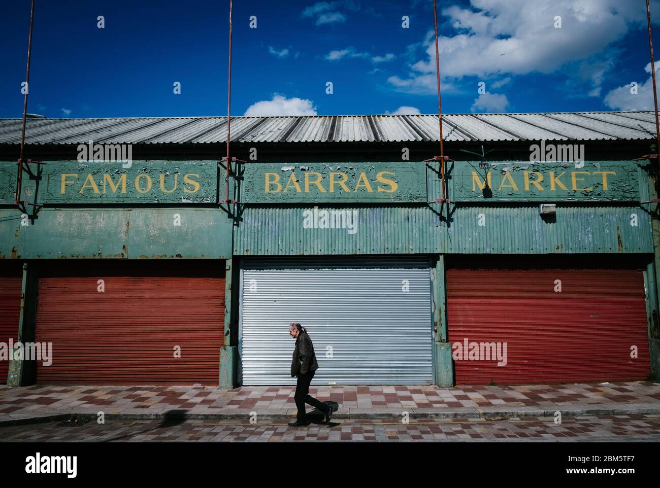 Glasgow barrowlands market hi-res stock photography and images - Alamy