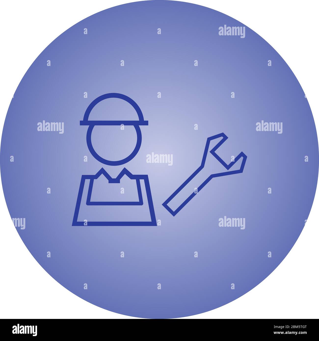 Beautiful Maintenance vector line icon Stock Vector Image & Art - Alamy
