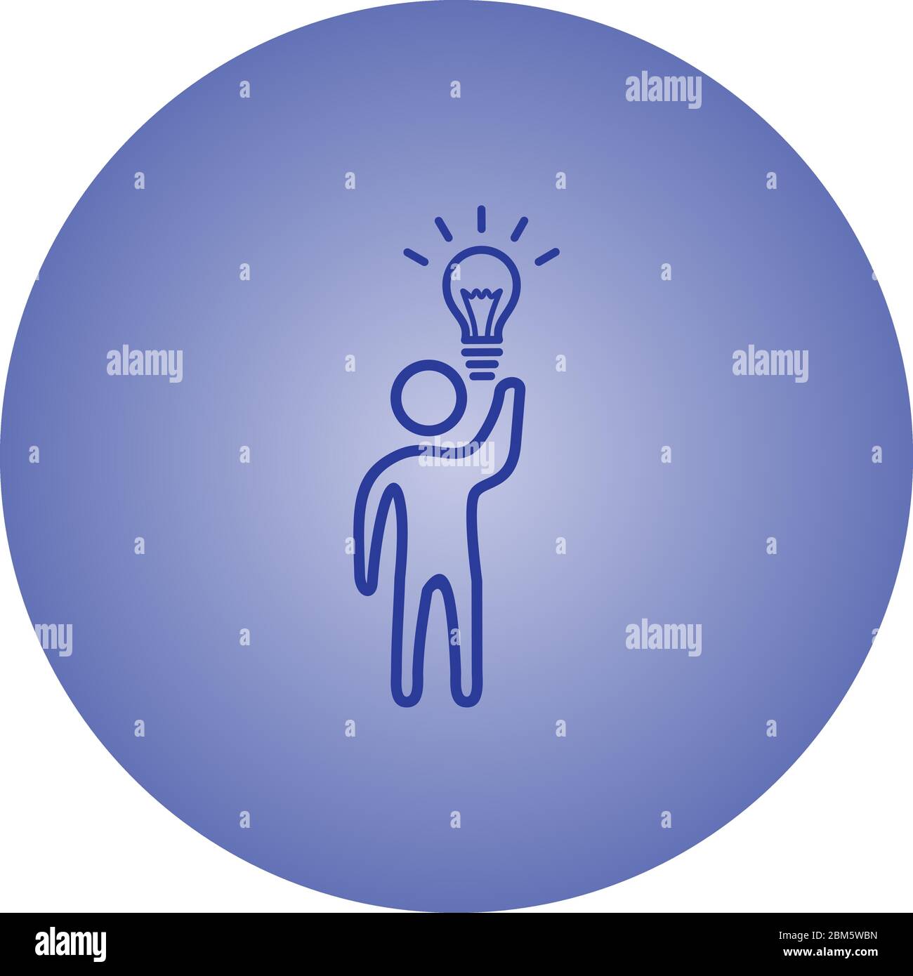 Beautiful Idea vector line icon Stock Vector Image & Art - Alamy