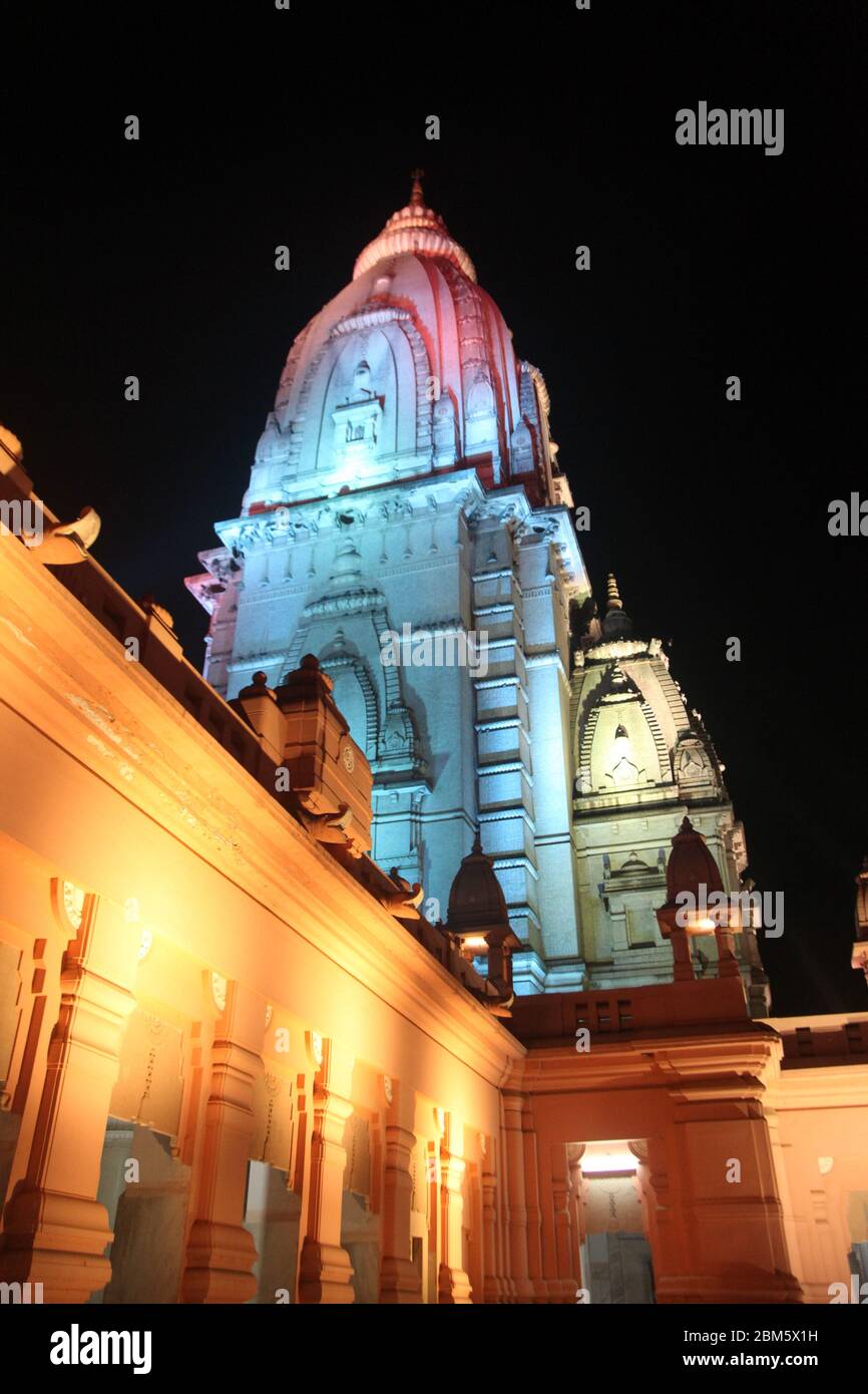 Temple India, Shri Kashi Vishwanath Temple or The Birla Temple in BHU ...
