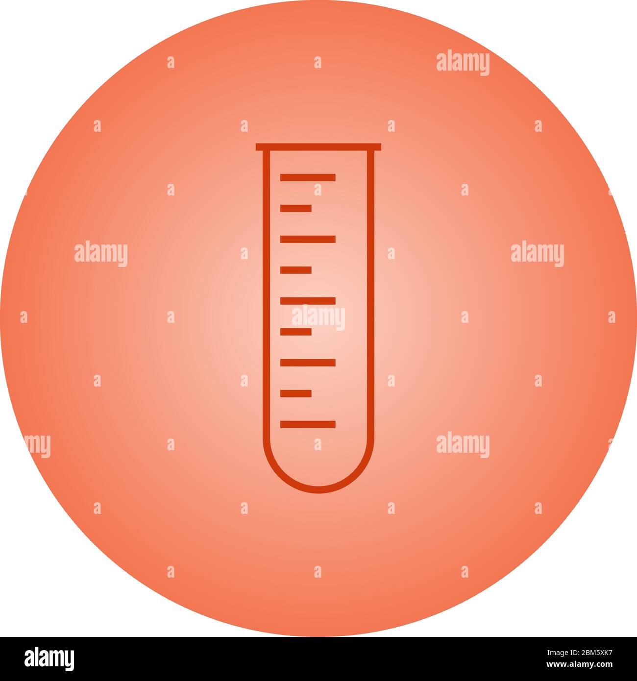 Beautiful test tube line icon Stock Vector Image & Art - Alamy