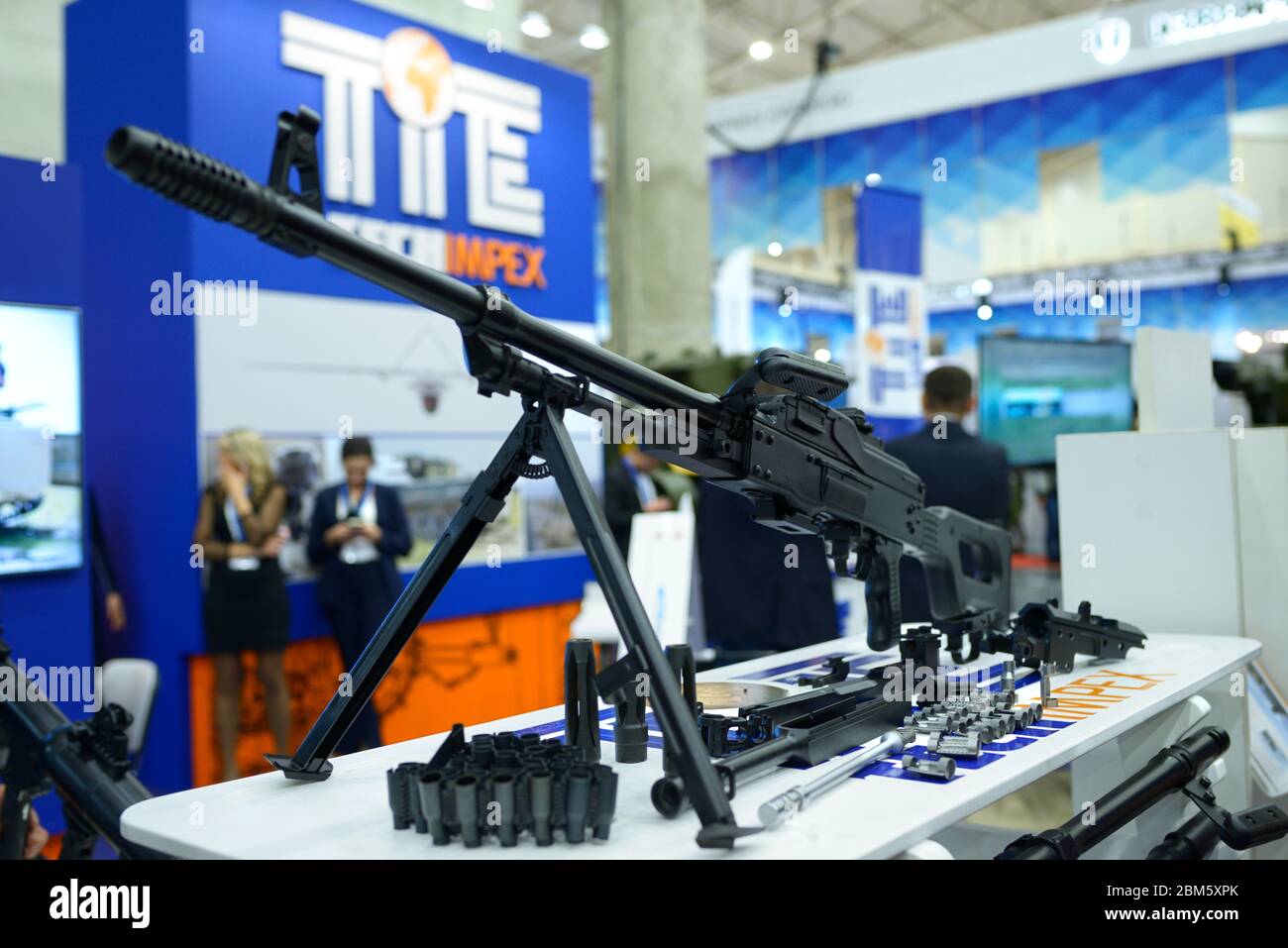 Parts of a machine gun hi-res stock photography and images - Alamy