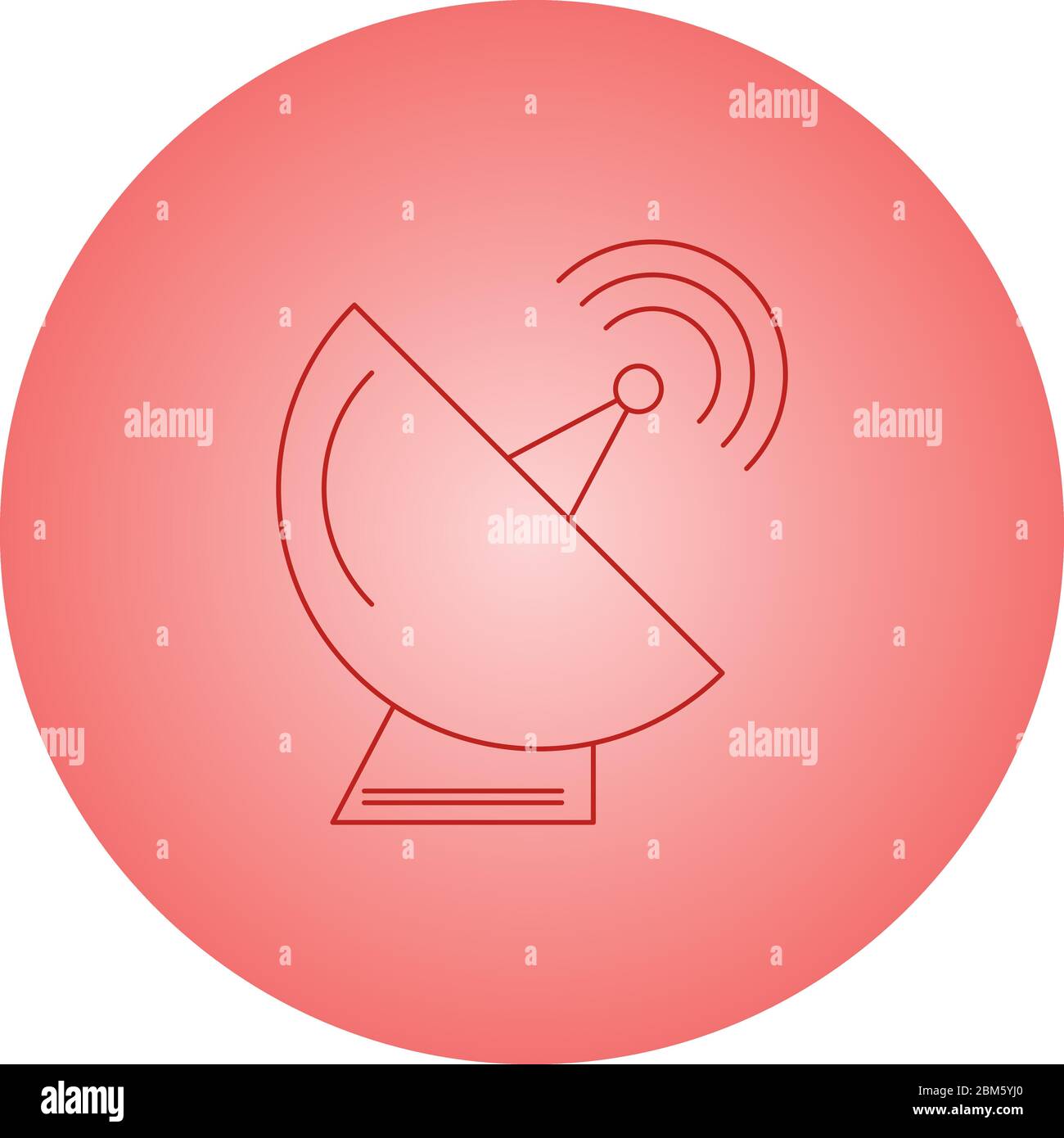 Beautiful Dish antenna line icon Stock Vector Image & Art - Alamy Beautiful Dish antenna line icon Stock Vector Image & Art - Alamy