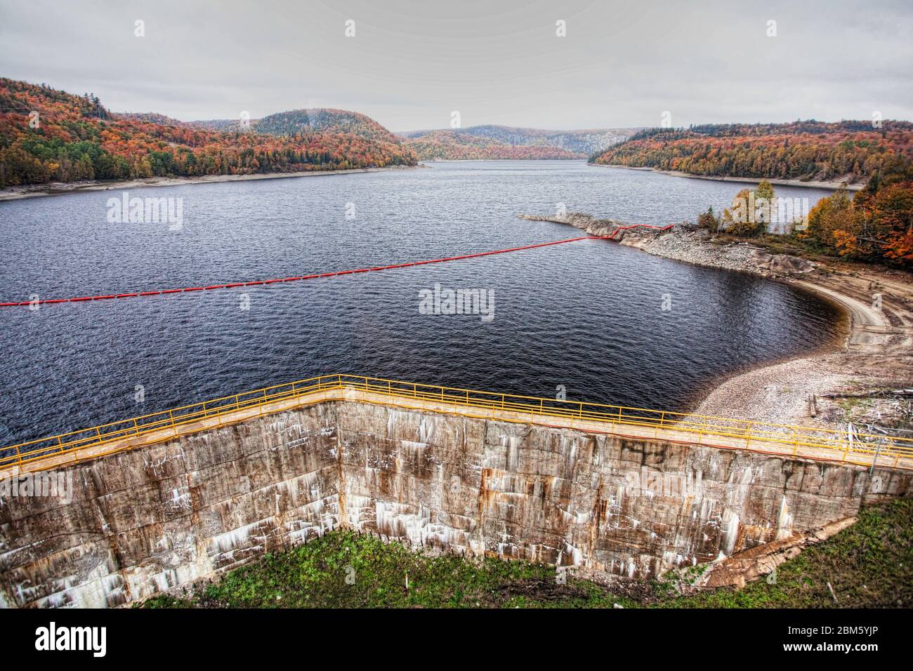 A Scene from tour train to Agawa Canyon, Ontario, Canada Stock Photo ...