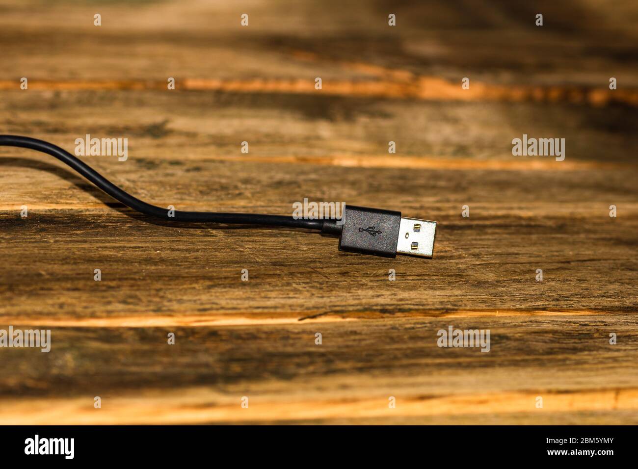 Usb cable vector hi-res stock photography and images - Alamy