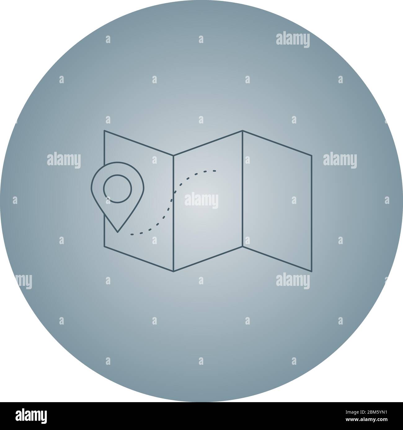 Mark places on maps hi-res stock photography and images - Alamy