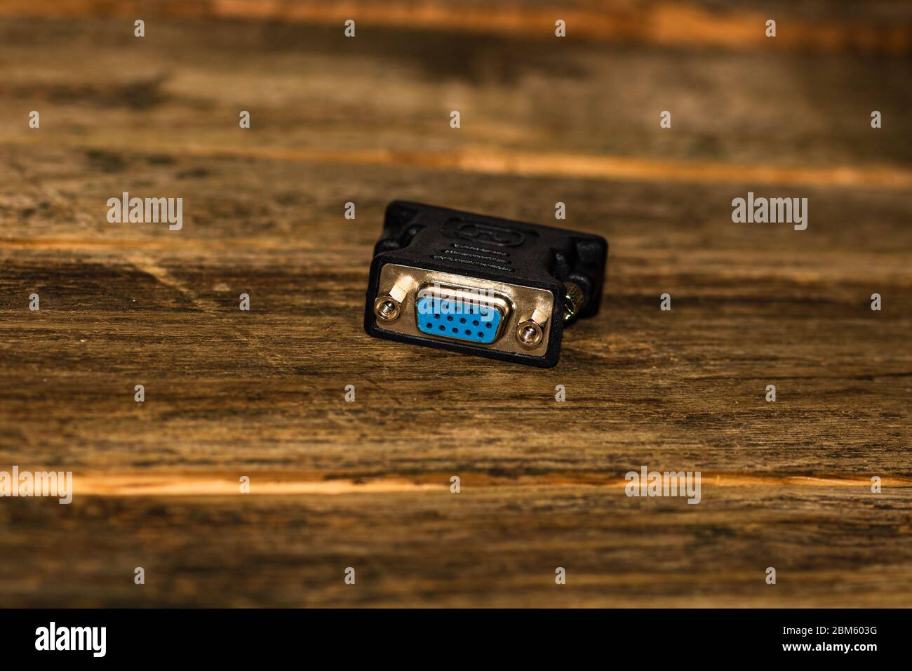 Jack vga hi-res stock photography and images - Alamy
