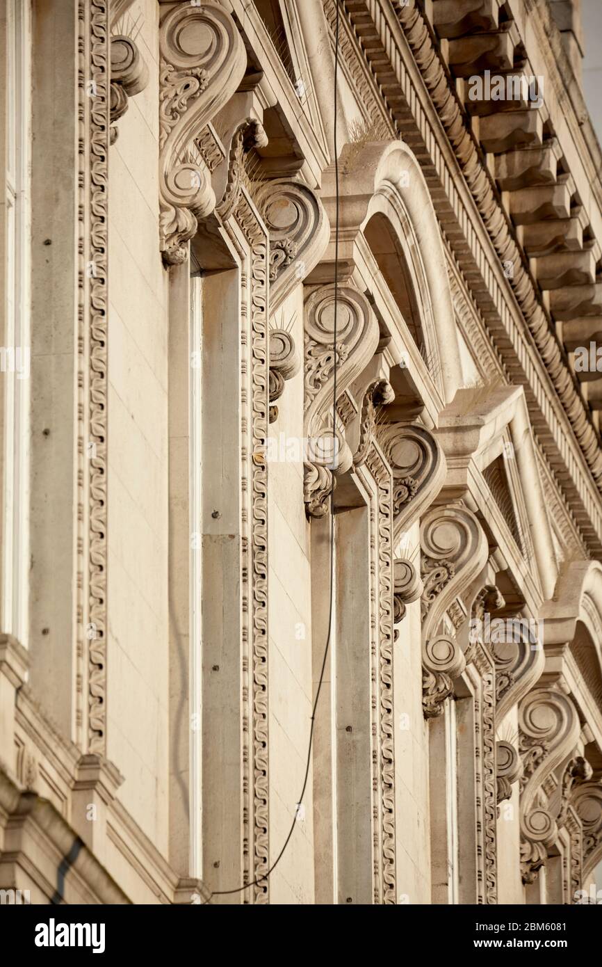 Classic facade of Shoreditch Library Stock Photo - Alamy