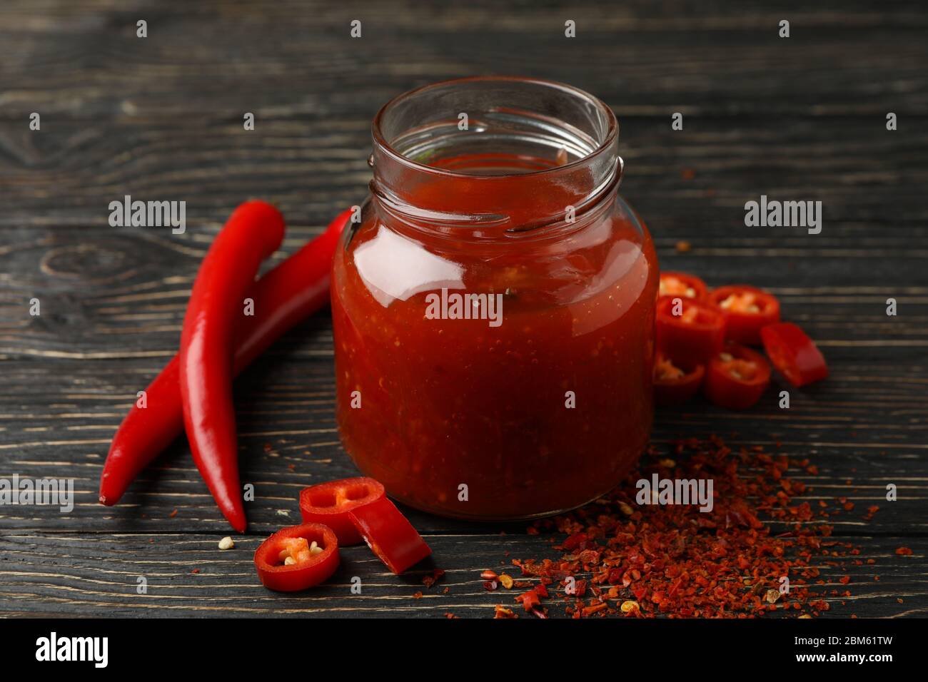Chilli jam jar hi-res stock photography and images - Alamy