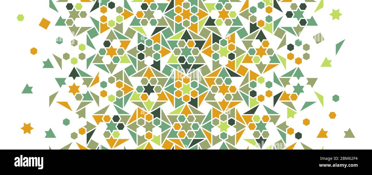 Green islamic seamless geometric pattern Cut Out Stock Images ...