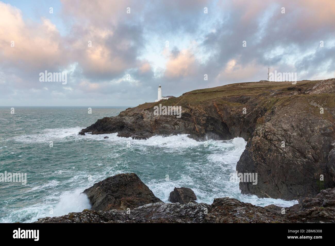 Trevose head lighthouse cornwall hi-res stock photography and images ...