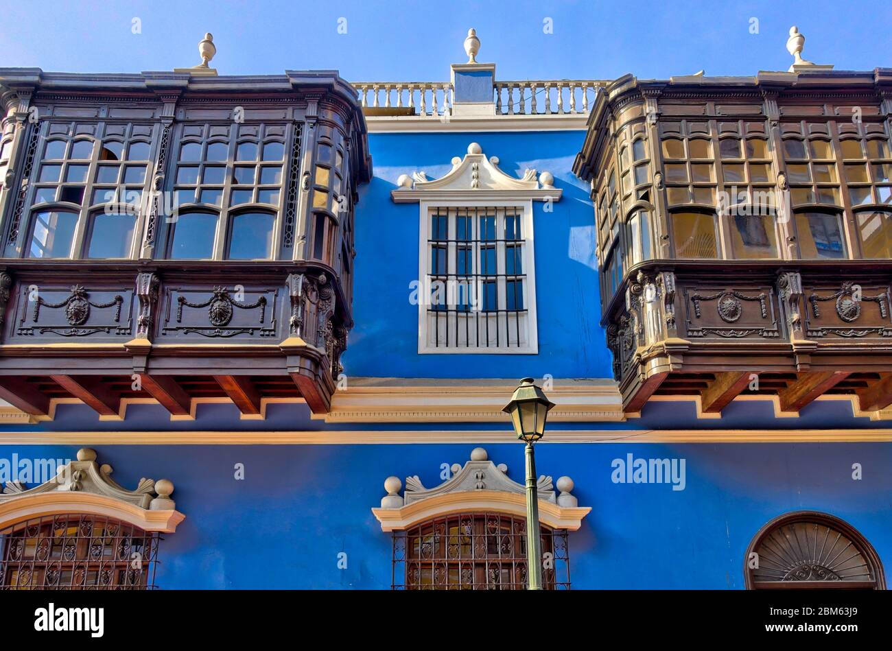 Colonial Architecture in Lima, Peru Stock Photo - Alamy Colonial Architecture in Lima, Peru Stock Photo - Alamy