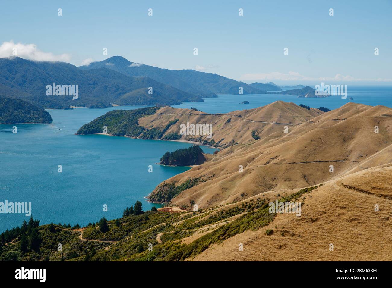 French pass new zealand hi-res stock photography and images - Alamy