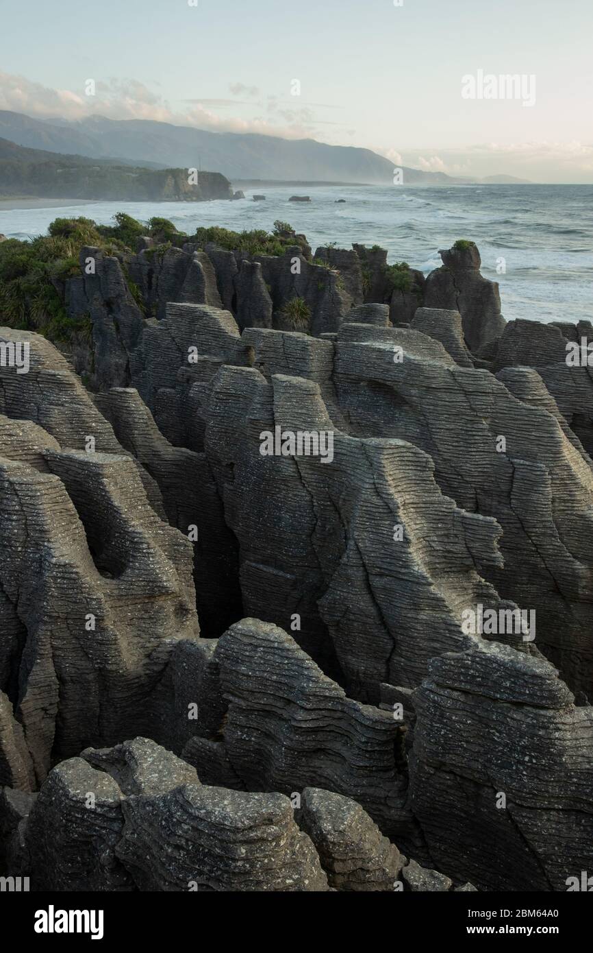 Pancake Rocks, Paparoa National Park, New Zealand Stock Photo - Alamy