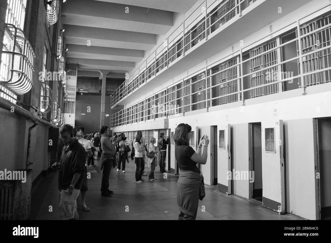 Prison warden cells hi-res stock photography and images - Alamy