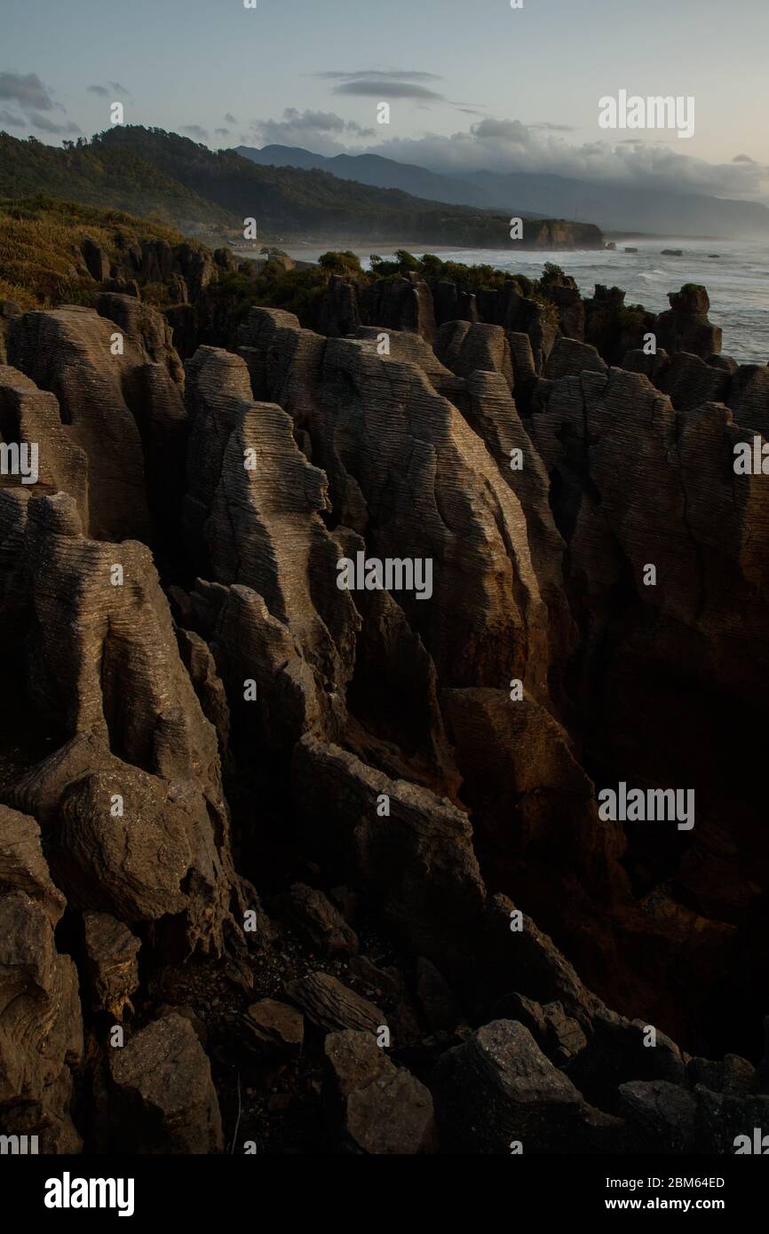 Stack stacks coastal scenery rocks limestone coast stack rocks hi-res ...