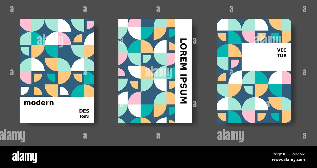 Simple Graphic Design Covers