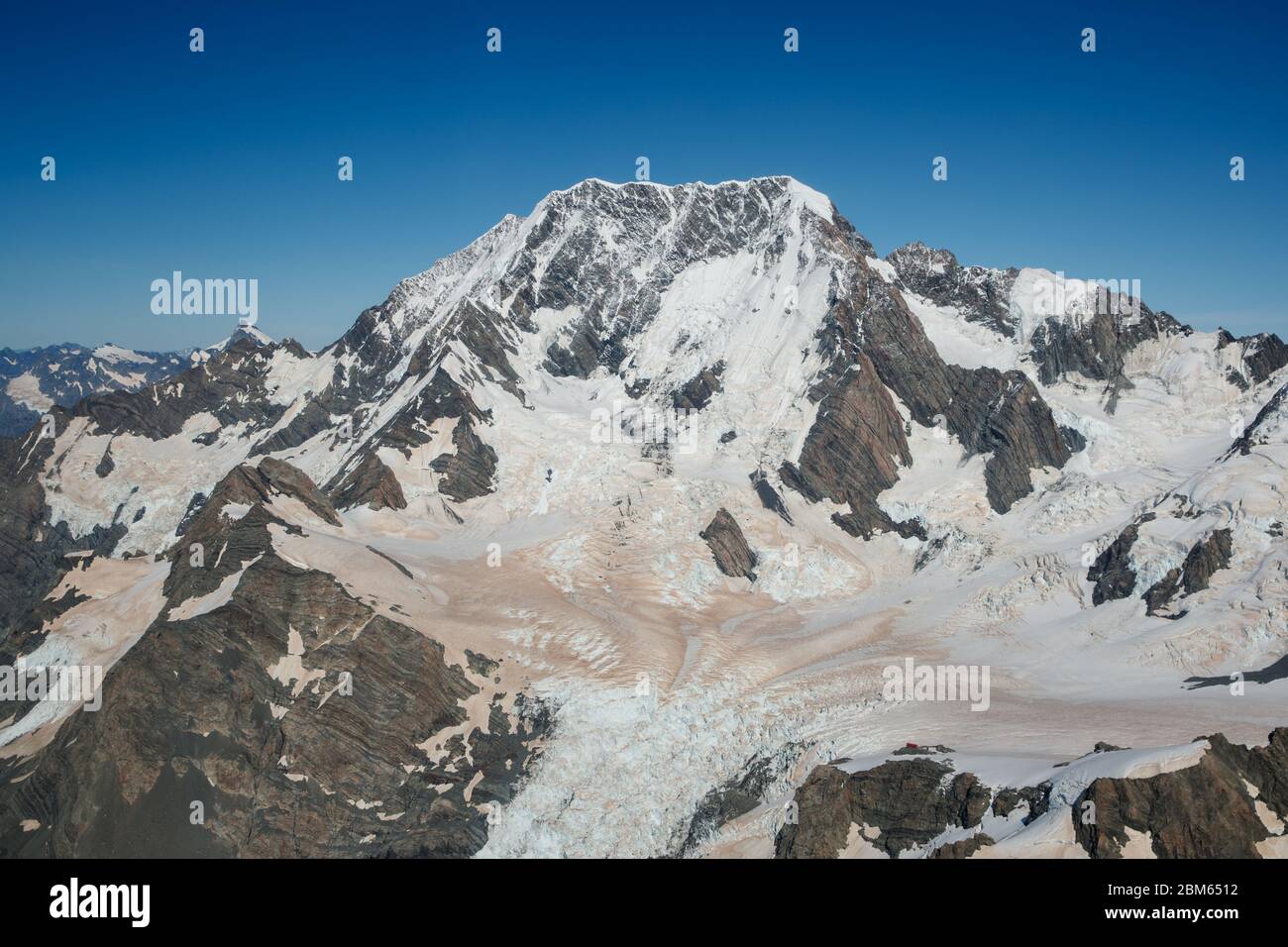 New zealand national park aerial hi-res stock photography and images ...